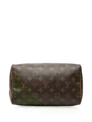 LOUIS VUITTON 1995 Monogram Speedy 25 Boston Bag