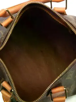 LOUIS VUITTON 1995 Monogram Speedy 25 Boston Bag