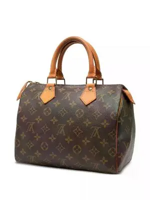 LOUIS VUITTON Monogram Speedy 25 Boston Bag