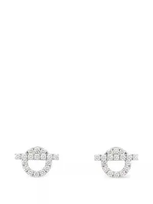 Hermès 2020s Finesse Diamond Earrings