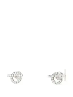 Hermès 2020s Finesse Diamond Earrings