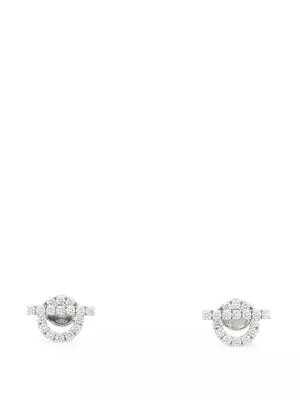 Hermès 2020s Finesse Diamond Earrings