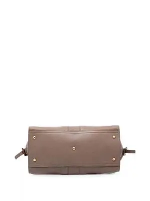 Saint Laurent 2000-2012 Medium Leather Cabas Chyc Satchel
