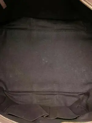 Saint Laurent 2000-2012 Medium Leather Cabas Chyc Satchel