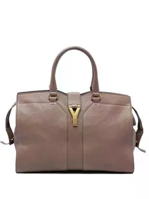 SAINT LAURENT Saint Laurent Leather Satchel