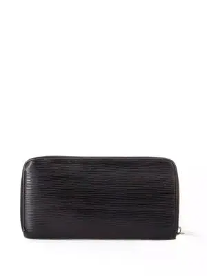 LOUIS VUITTON Zippy Wallet Epi Leather Small Wallets