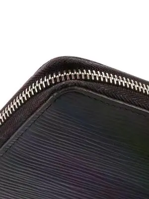 LOUIS VUITTON Zippy Wallet Epi Leather Small Wallets