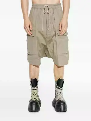 Rick Owens Cargo Drop-crotch Shorts