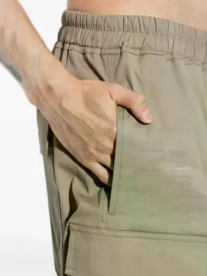 Rick Owens Cargo Drop-crotch Shorts