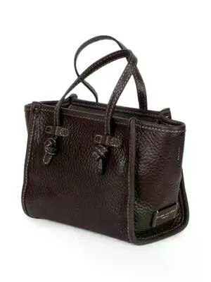 GIANNI CHIARINI Marcella Grained Leather Tote Bag