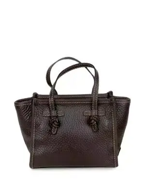 GIANNI CHIARINI Marcella Grained Leather Tote Bag