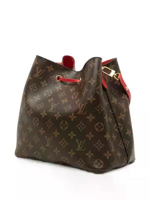 LOUIS VUITTON 2018 Monogram Neonoe Mm Bucket Bag