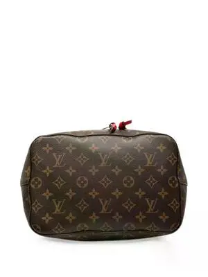 LOUIS VUITTON 2018 Monogram Neonoe Mm Bucket Bag