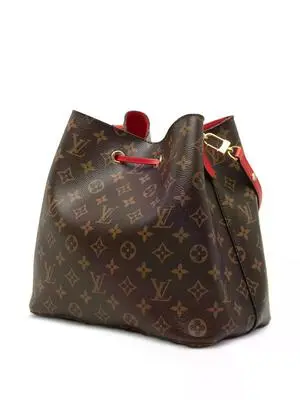 LOUIS VUITTON Monogram Neonoe Mm Bucket Bag
