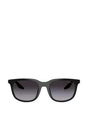 Prada Square Frame Sunglasses - Black