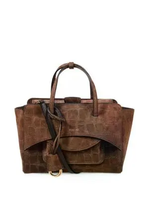 HIDESINS Croc-pattern Tote Bag