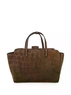 HIDESINS Croc-pattern Tote Bag