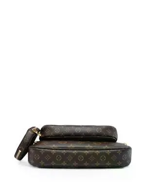 LOUIS VUITTON 2021 Monogram Multi Pochette Accessoires Satchel