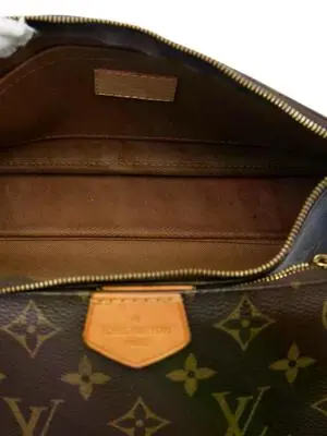 LOUIS VUITTON 2021 Monogram Multi Pochette Accessoires Satchel