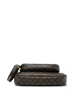 LOUIS VUITTON Monogram Multi Pochette Accessoires Satchel