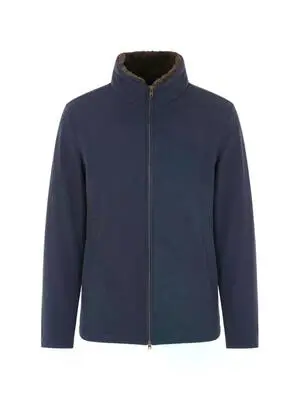 Herno Shearling-trim Jacket
