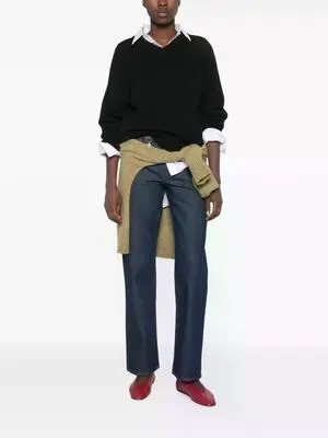 Carven Key-charm Straight-leg Jeans