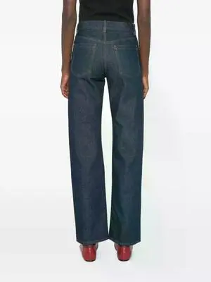 Carven Key Charm Straight-leg Jeans