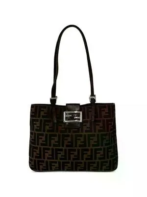 Fendi Zucca Canvas Tote Bag