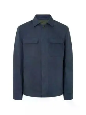 Eleventy Flap-pocket Shirt Jacket
