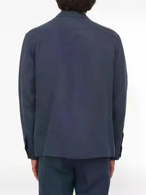 Eleventy Flap-pocket Shirt Jacket
