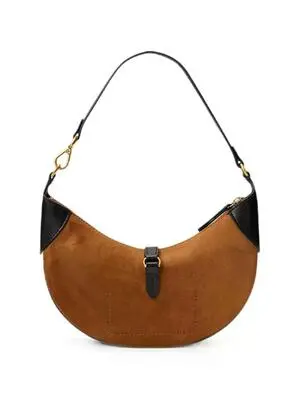Polo Ralph Lauren Mini Polo Id Suede Shoulder Bag