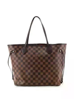 LOUIS VUITTON Neverfull Nm Damier Mm Tote Bag