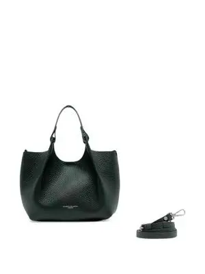 GIANNI CHIARINI Medium Dua Grained-leather Tote Bag