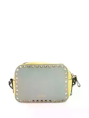 Valentino Garavani Rockstud Camera Leather Crossbody Bag