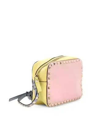 Valentino Garavani Rockstud Camera Leather Crossbody Bag