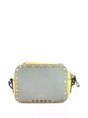 Valentino Garavani Rockstud Camera Leather Crossbody Bag - Multicolour