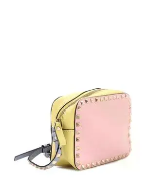 Valentino Garavani Rockstud Camera Leather Crossbody Bag - Multicolour