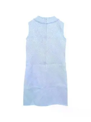 Dolce & Gabbana 2020s Dg-logo Tweed Mini Dress