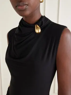 Altuzarra Betsy Embellished Stretch-jersey Midi Dress