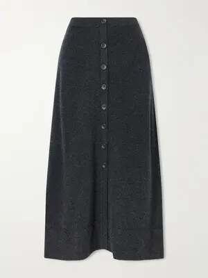 Altuzarra Callahan Cashmere Maxi Skirt