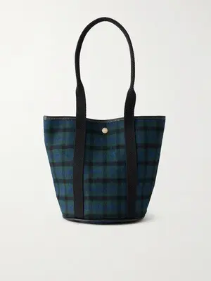 Rue De Verneuil Bucket Canvas Tote
