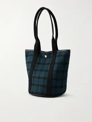 Rue De Verneuil Bucket Canvas Tote