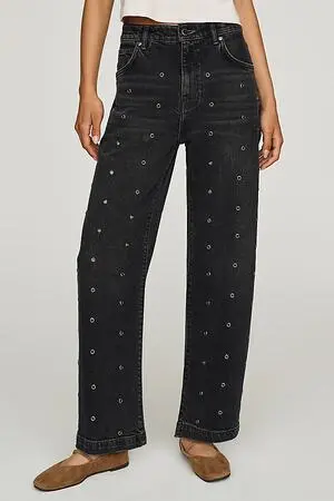 Ag Hattie High-rise Barrel Jeans