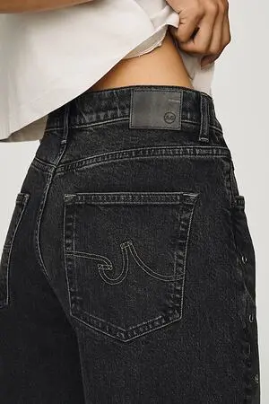 Ag Hattie High-rise Barrel Jeans