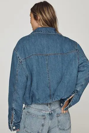 Blanknyc Funnel-neck Jacket