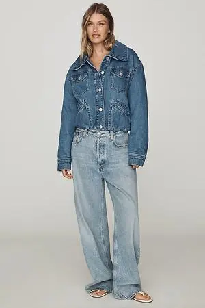Blanknyc Funnel-neck Jacket