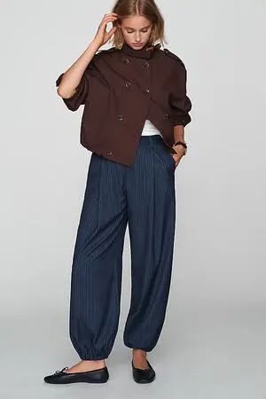Maeve Pstripe Trouser Joggers Pants