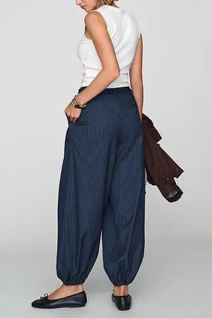 Maeve Pstripe Trouser Joggers Pants