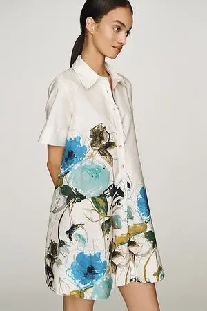 Anthropologie Shirt Dress Day Dresses