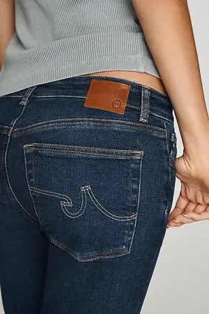 Ag Sandra Low-rise Straight-leg Jeans